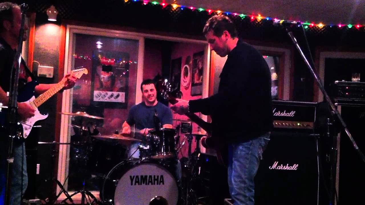 Brandon Gibbs Band (Studio Rehearsal) - YouTube