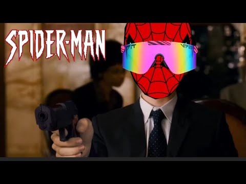 🔴PETER PARKER WITH A GUN :SPIDER MAN 3#viral #spiderman #gun #funny # ...