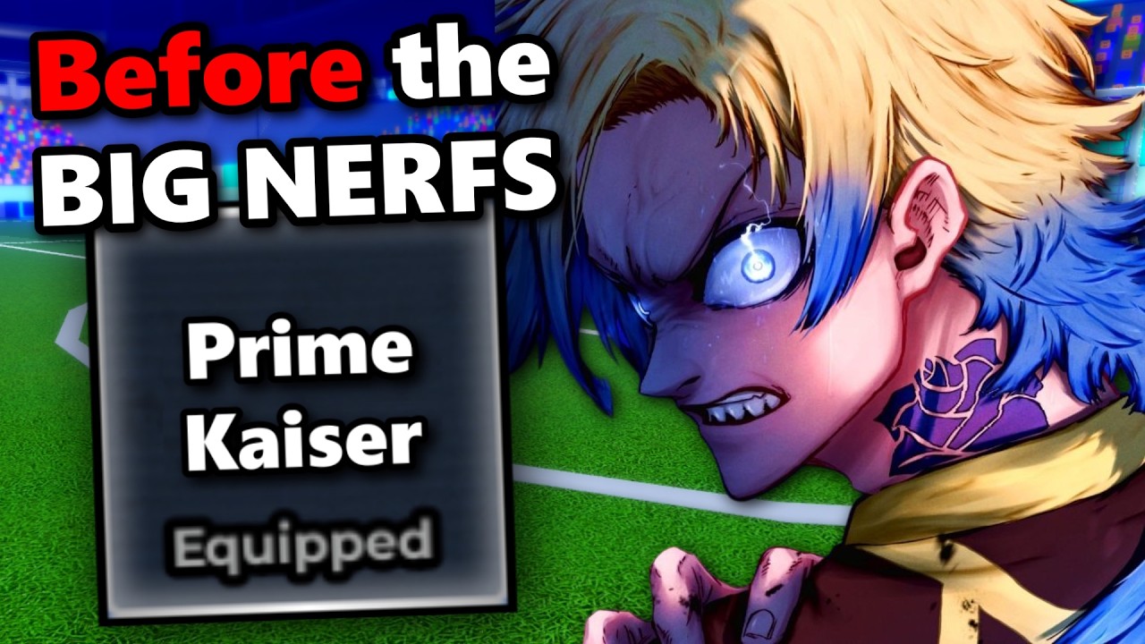 Prime Kaiser Is Something Else... | Prime Blue Lock Rivals - YouTube