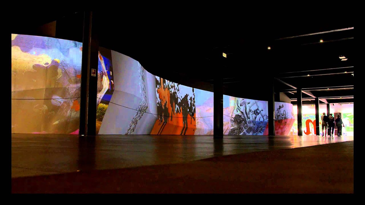 The Wave - MAD Milan Art Design 2015 - Nhow Milano Hotel - YouTube