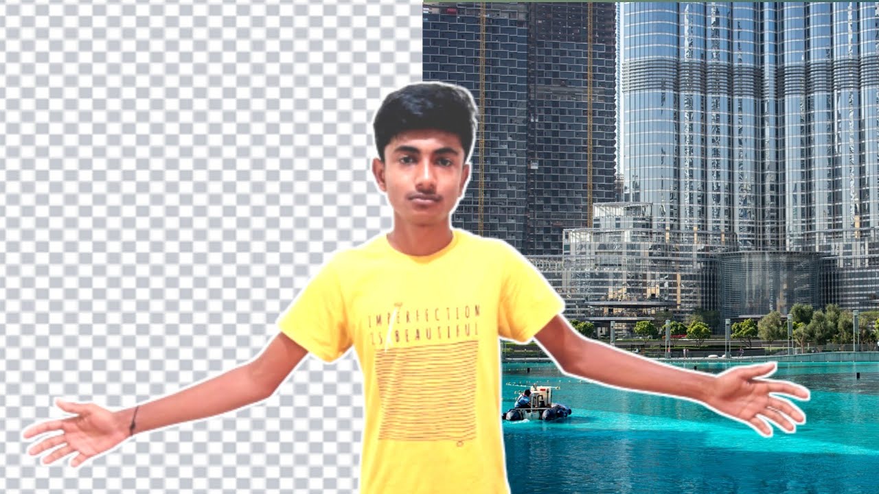 How to remove photo background || bg remove. - YouTube