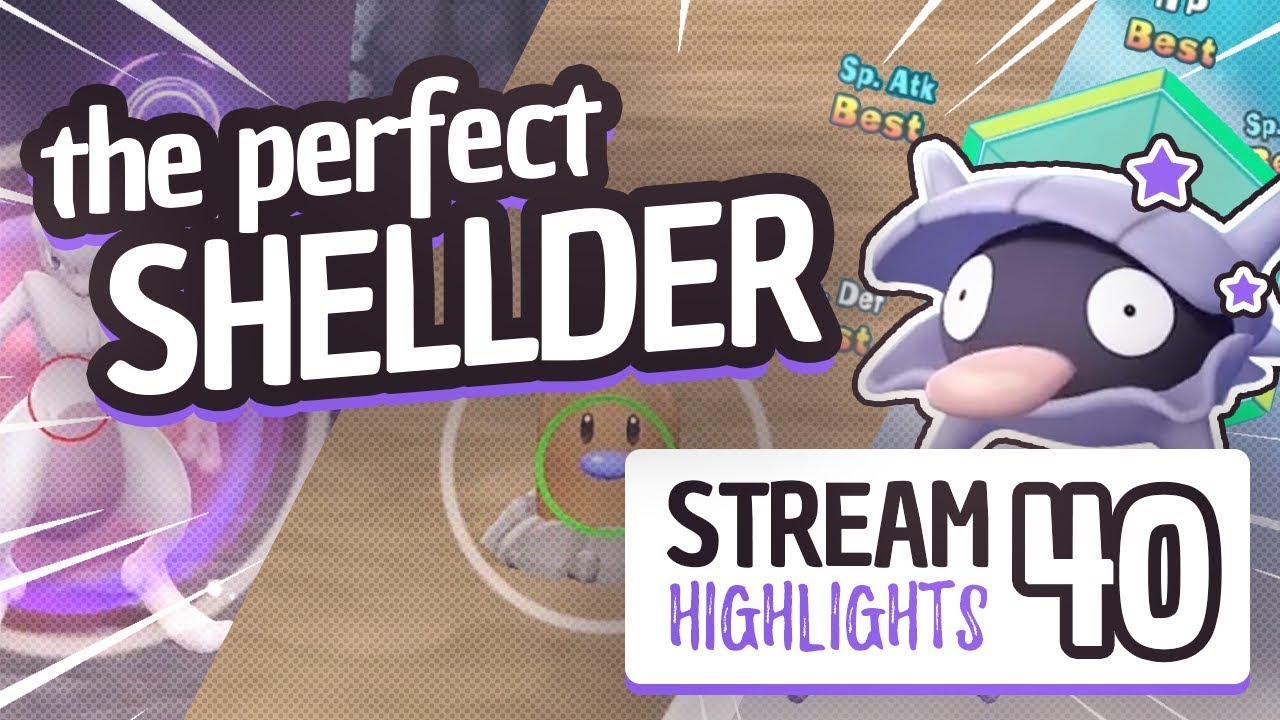 The Perfect Shellder - Stream Highlights #40 - YouTube