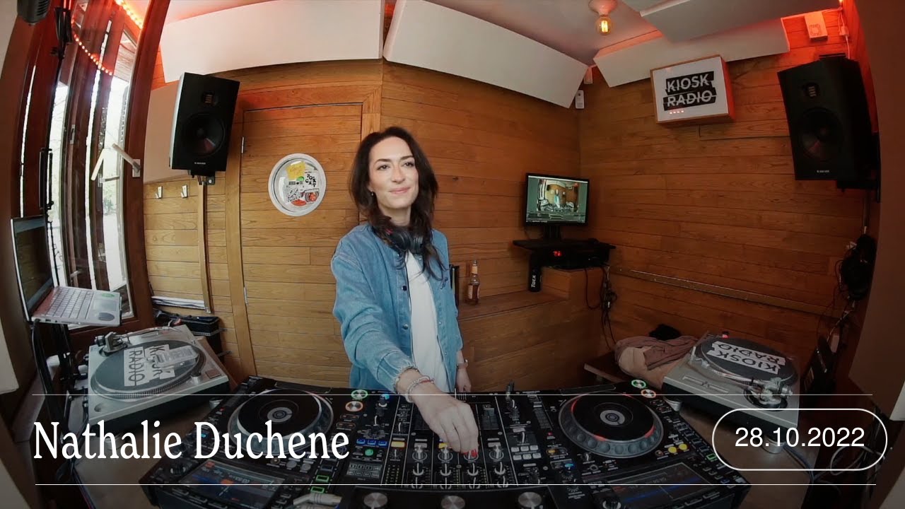 Nathalie Duchene @ Kiosk Radio 28.10.2022 - YouTube