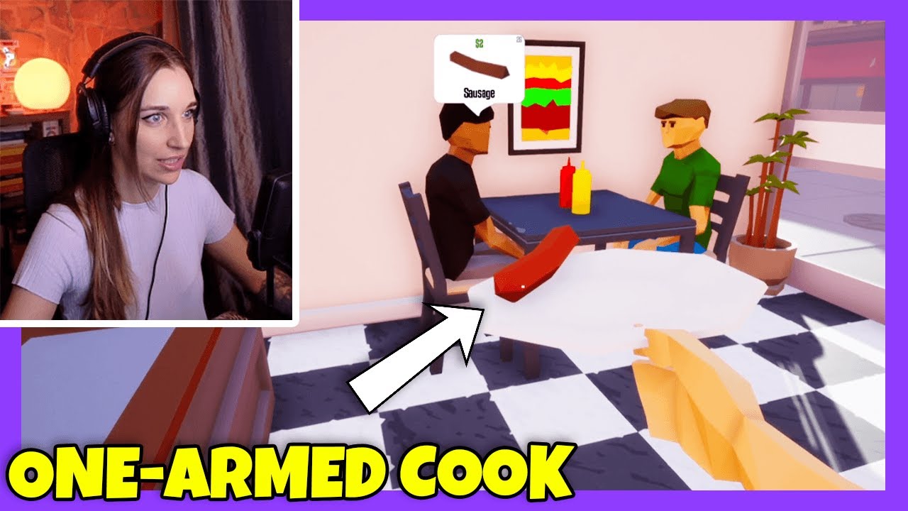 Preparo gli HotDog SUS | ONE-ARMED COOK | VKTRJ VOD - YouTube