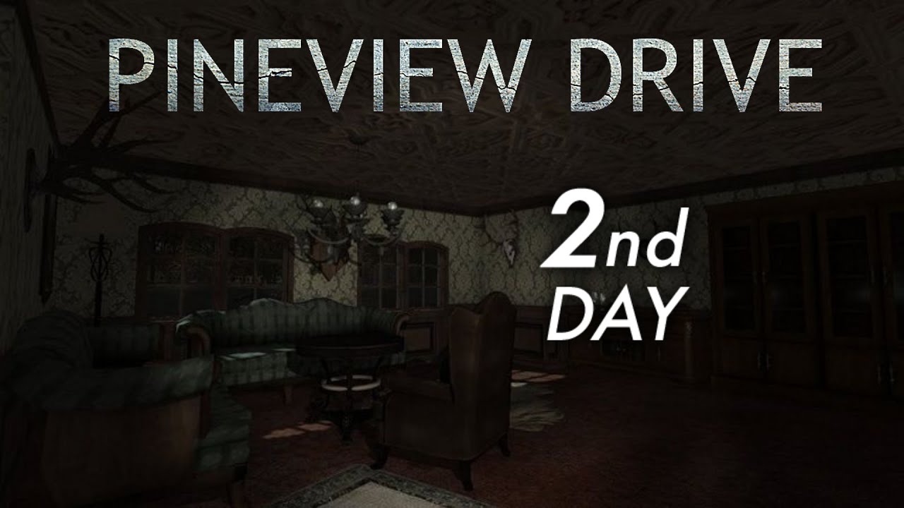 Pineview Drive: Horror Game: Day 2: PS4 - YouTube