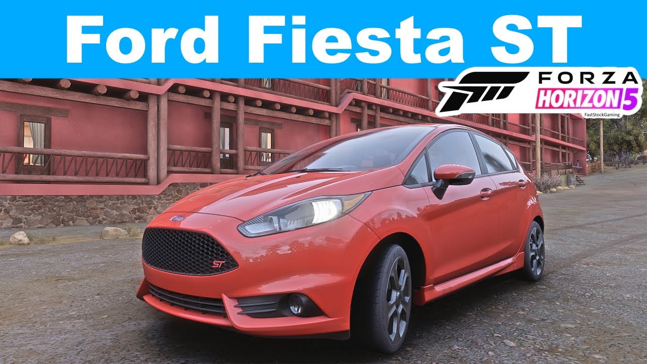 Ford Fiesta ST 2014 | Forza Horizon 5 | Gameplay - YouTube