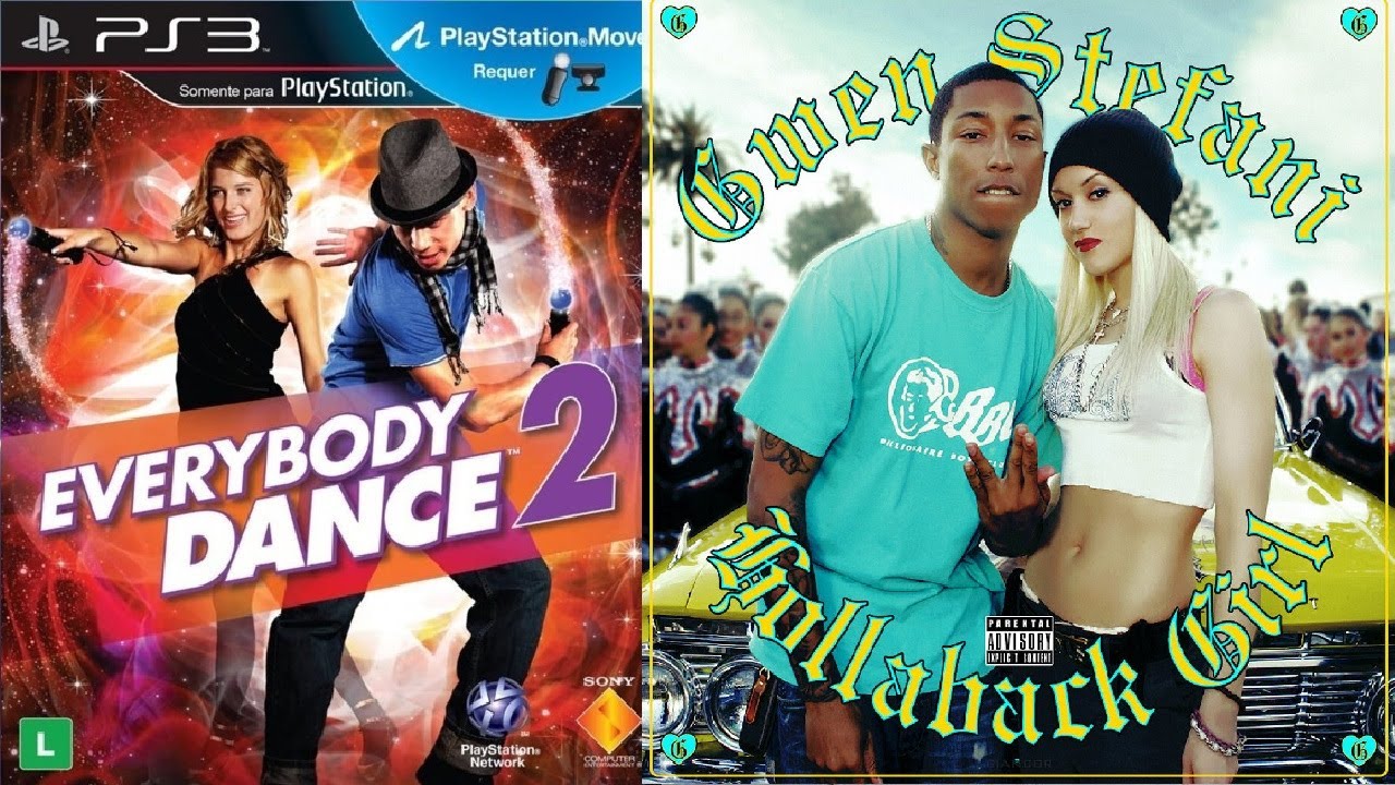 Everybody Dance 2 | Gwen Stefani - Hollaback Girl | PS3 Gameplay ...