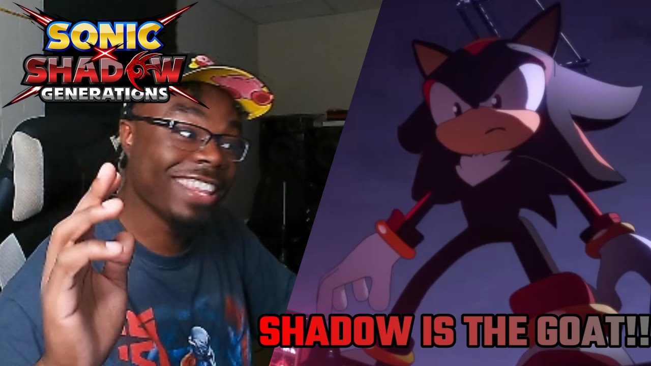 THIS WAS BEAUTIFUL! | To the Ark | SONIC X SHADOW GENERATIONS: Dark ...