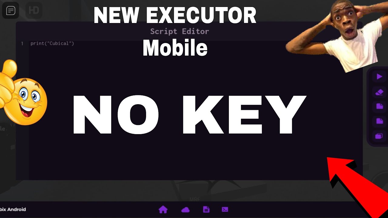 Roblox executor new cubix Link in the comments - YouTube