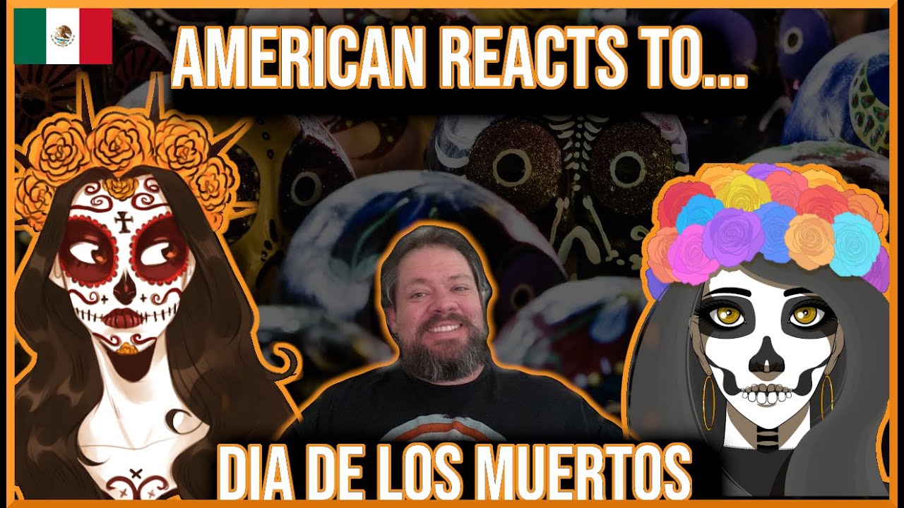 What is Día de Los Muertos? American Reacts to Ford Quarterman, Día de ...