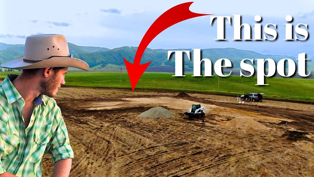 The start of our Homestead - YouTube