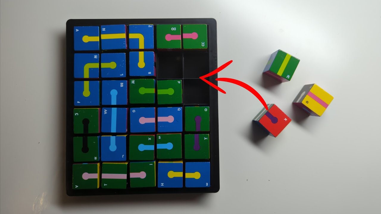 [107] 30 Cubed: The New Rubik's Cube...? - YouTube