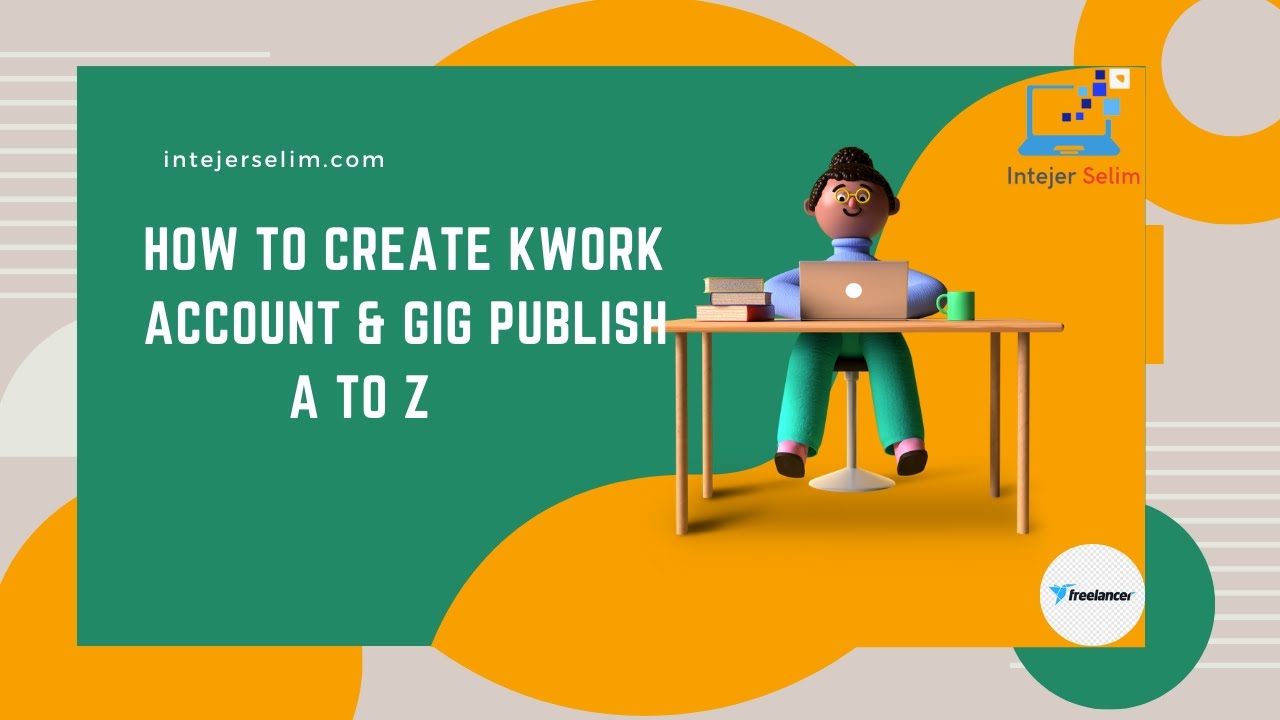 How to create Kwork account & gig publish | A to Z - YouTube