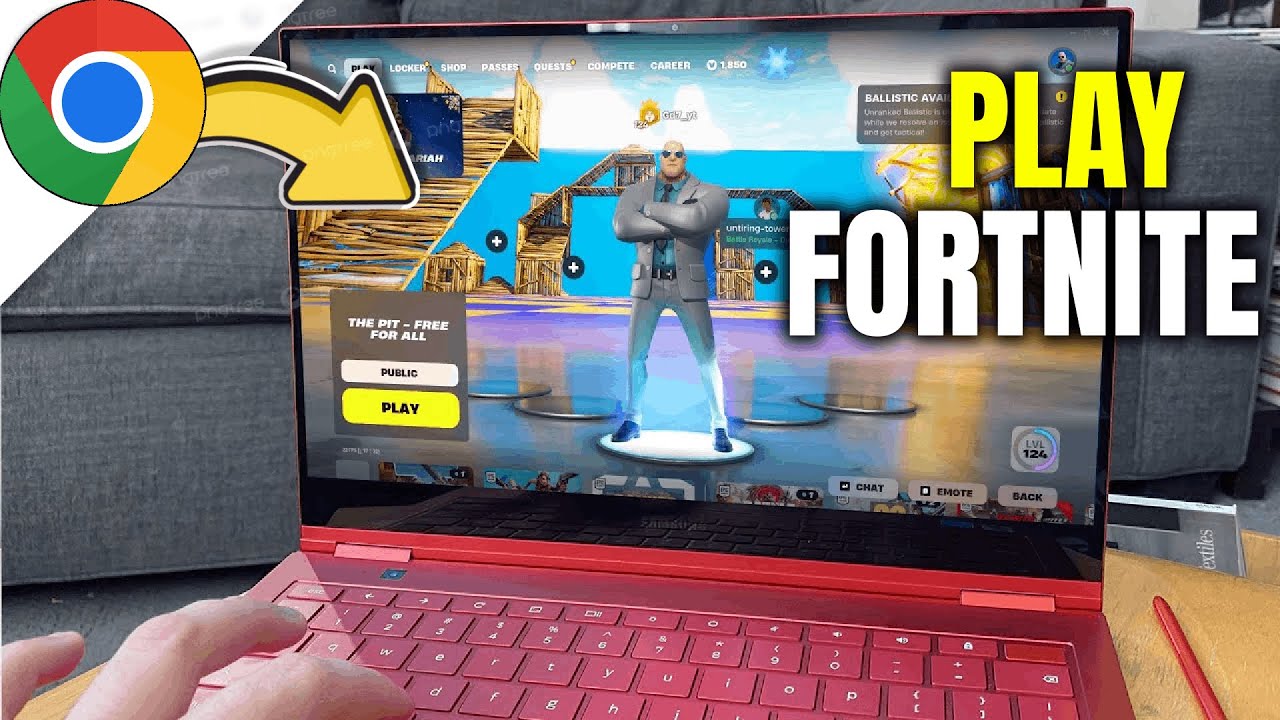 How To Play Fortnite On Chromebook | (2026) FOR FREE - YouTube