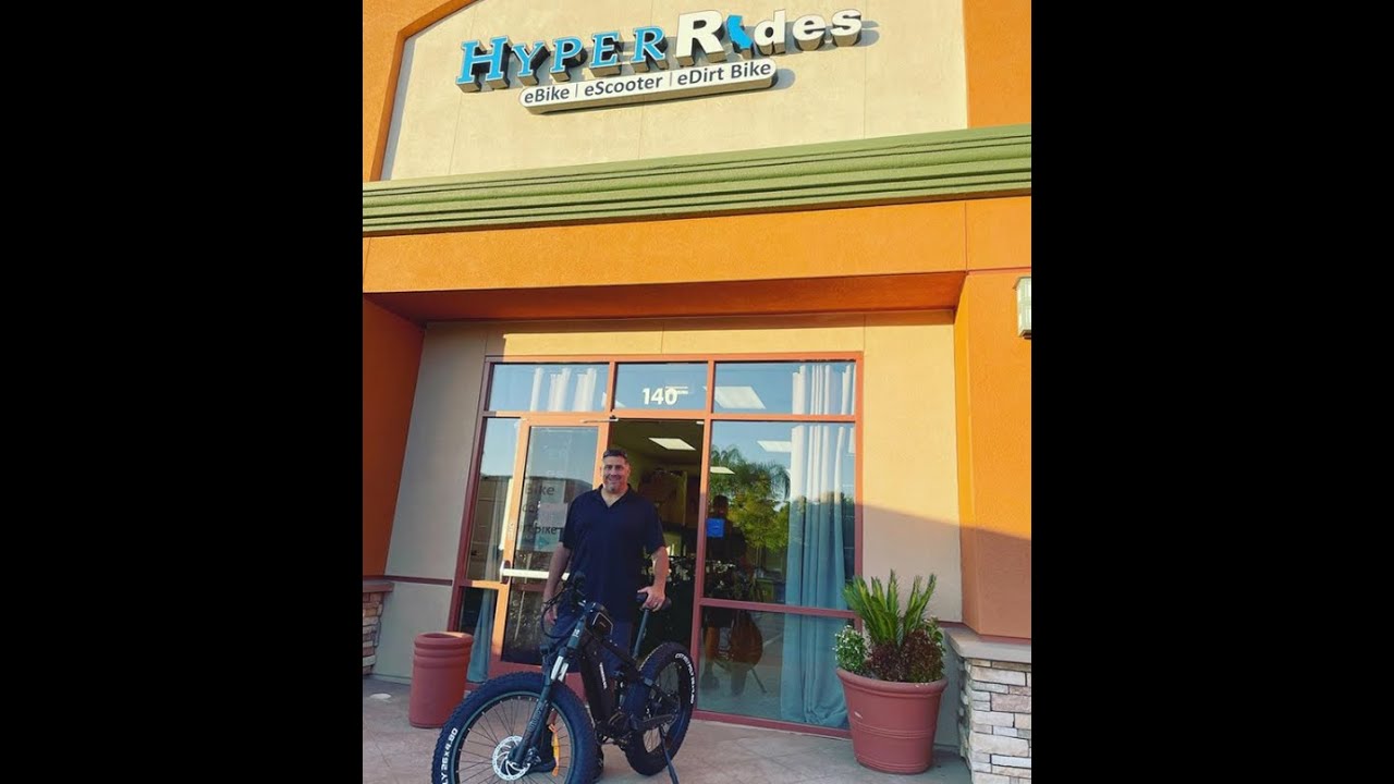 Himiway & Hyper Rides Event in Rocklin, CA - YouTube
