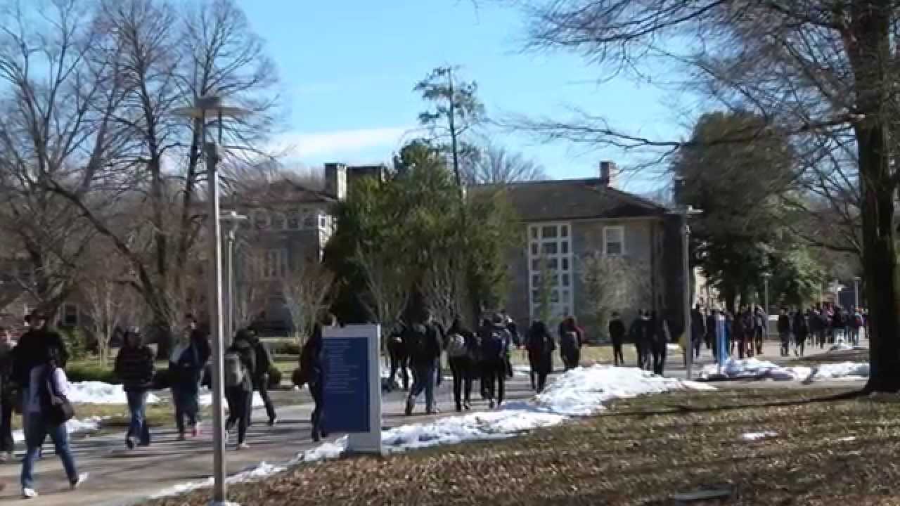 Goucher College Campus Tour - YouTube