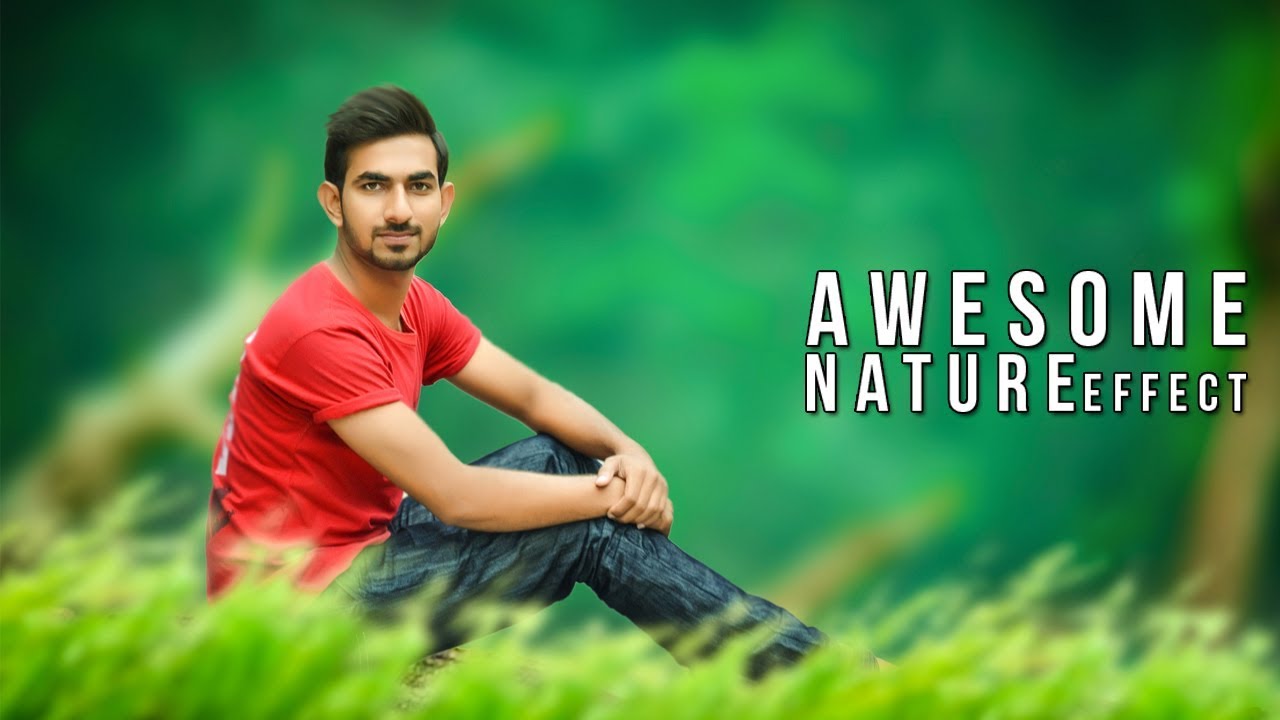 Awesome Nature Effect | Photoshop Manipulation Tutorial 2017 - YouTube