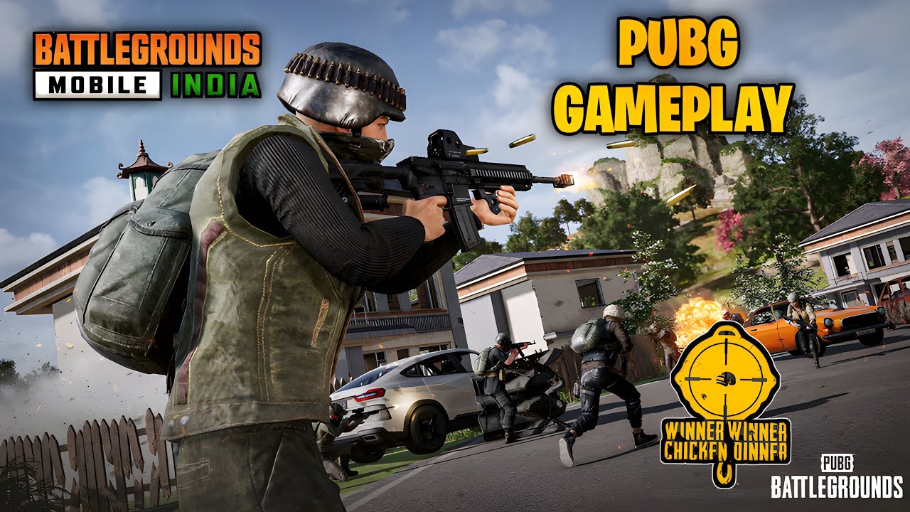 PUBG OP GAMEPLAY 🤩|| - YouTube