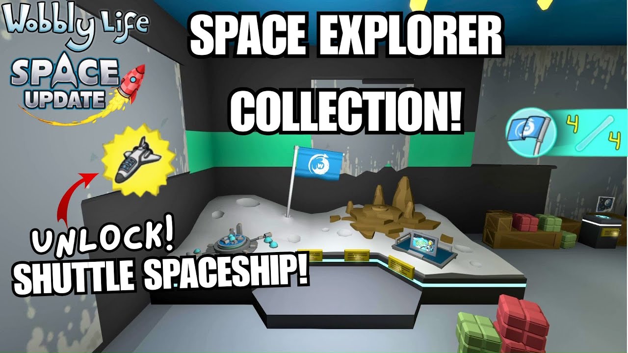 UNLOCK SHUTTLE SPACESHIP! COMPLETE THE SPACE EXPLORER EXHIBIT ...