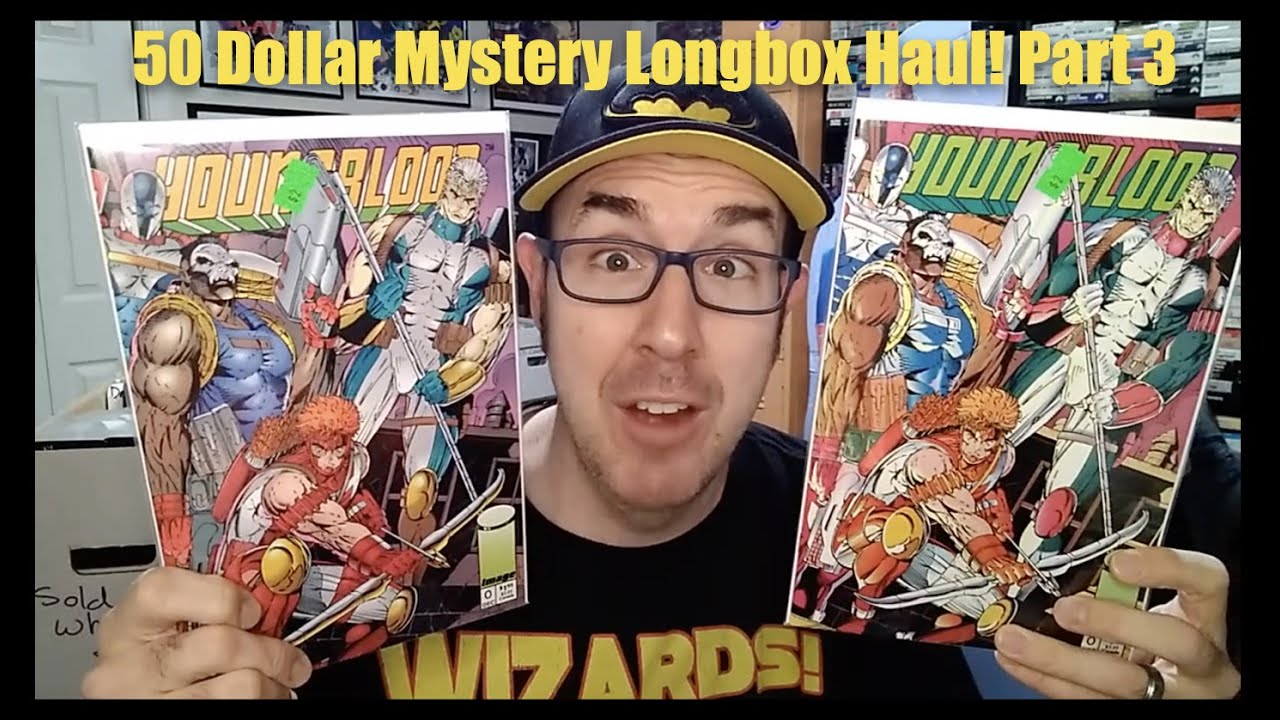 50 Dollar Mystery Longbox Haul Part 3 - YouTube