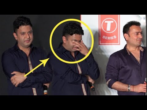 T-Series Owner Bhushan Kumar Gets Emotional After Remembering Gulshan ...