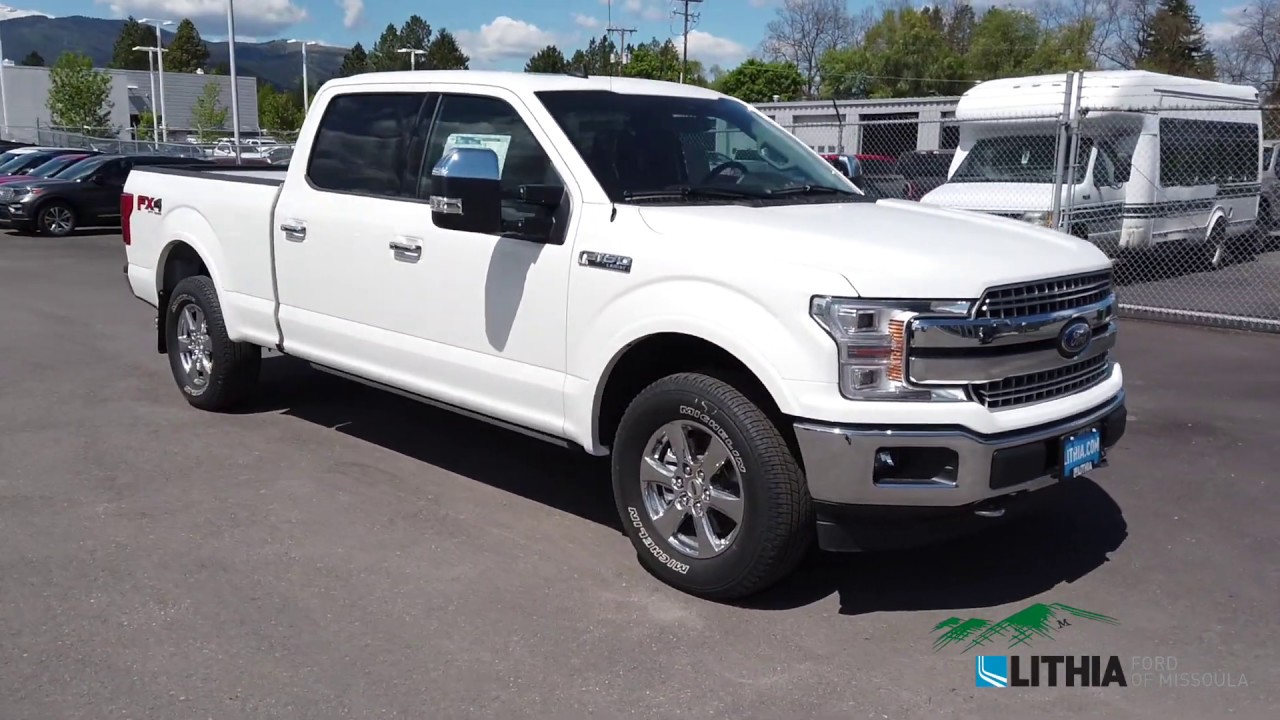 2020 Ford F-150 LARIAT - LFA20078 - YouTube