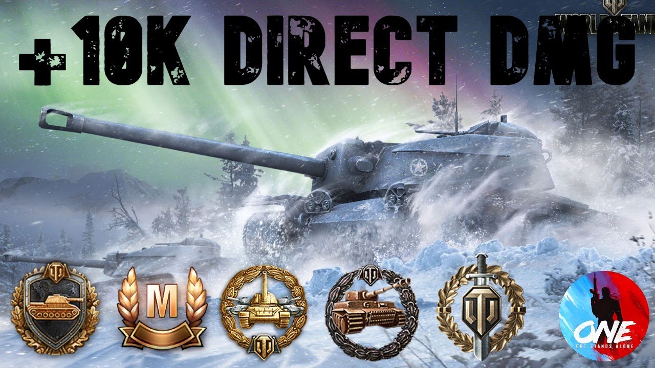 WOT CONSOLE | T110E4 | 10k DIRECT DMG | @DanteSSVK - YouTube