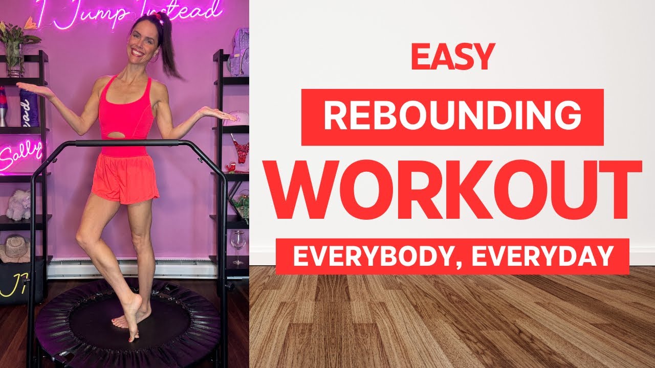 Rebounding Workout for Beginners 7/12 All Levels | Strength ...