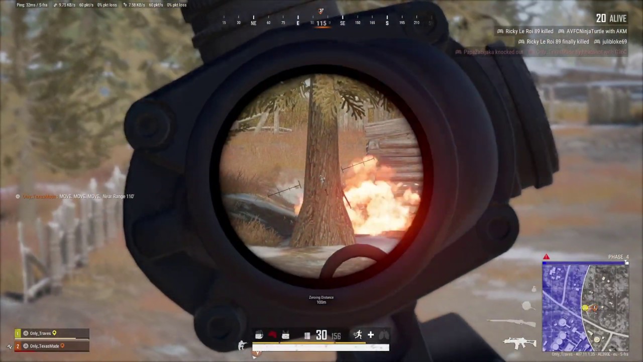 PUBG PS4 MK best Weapon on pubG 20 BOMB - YouTube