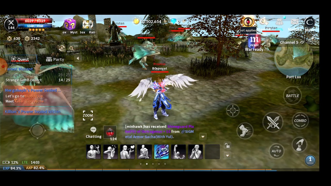 cabal mobile pH try lang mag free ticket - YouTube