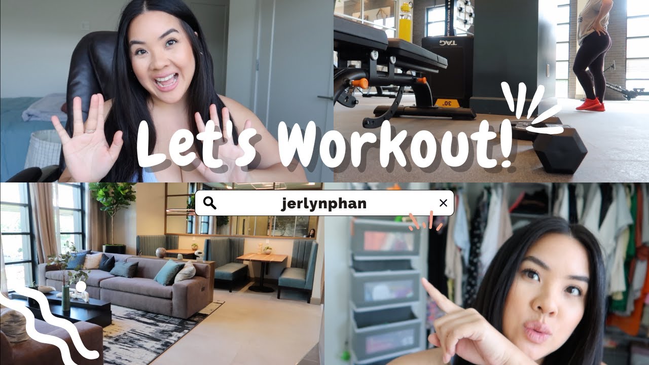 Apartment Building Amenities & Working Out | Jerlyn Phan - YouTube