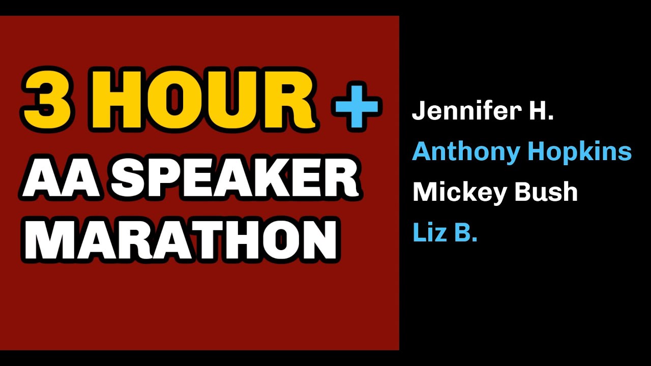 Recovery Marathon | Four Inspiring and Hilarious AA Speakers - YouTube