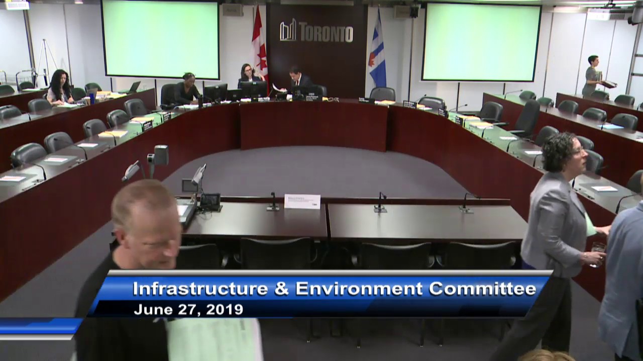 Infrastructure and Environment Committee - June 27, 2019 - Part 1 of 2 ...