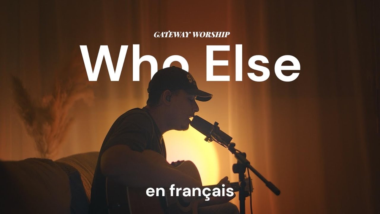 Who Else (en Français)- Lucas Ellyott - YouTube