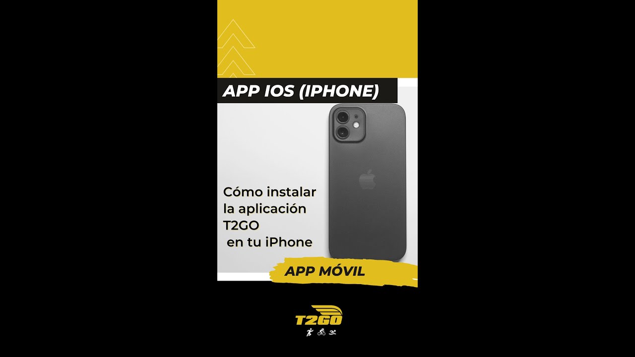 T2GO - Cómo instalar tu app Train2Go en iOS (iPhone), paso a paso (solo para deportistas) - YouTube