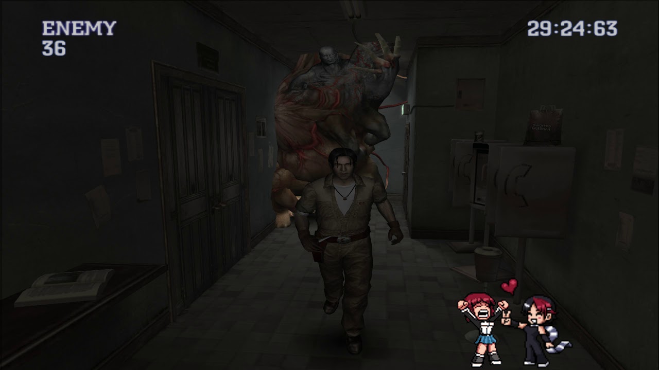 Resident evil outbreak file 2 NYX testing oh god - YouTube