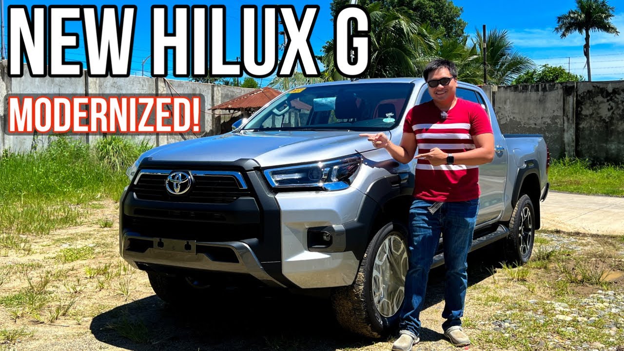 2024 updated Toyota Hilux G A/T closer specs to the Conquest | Full ...