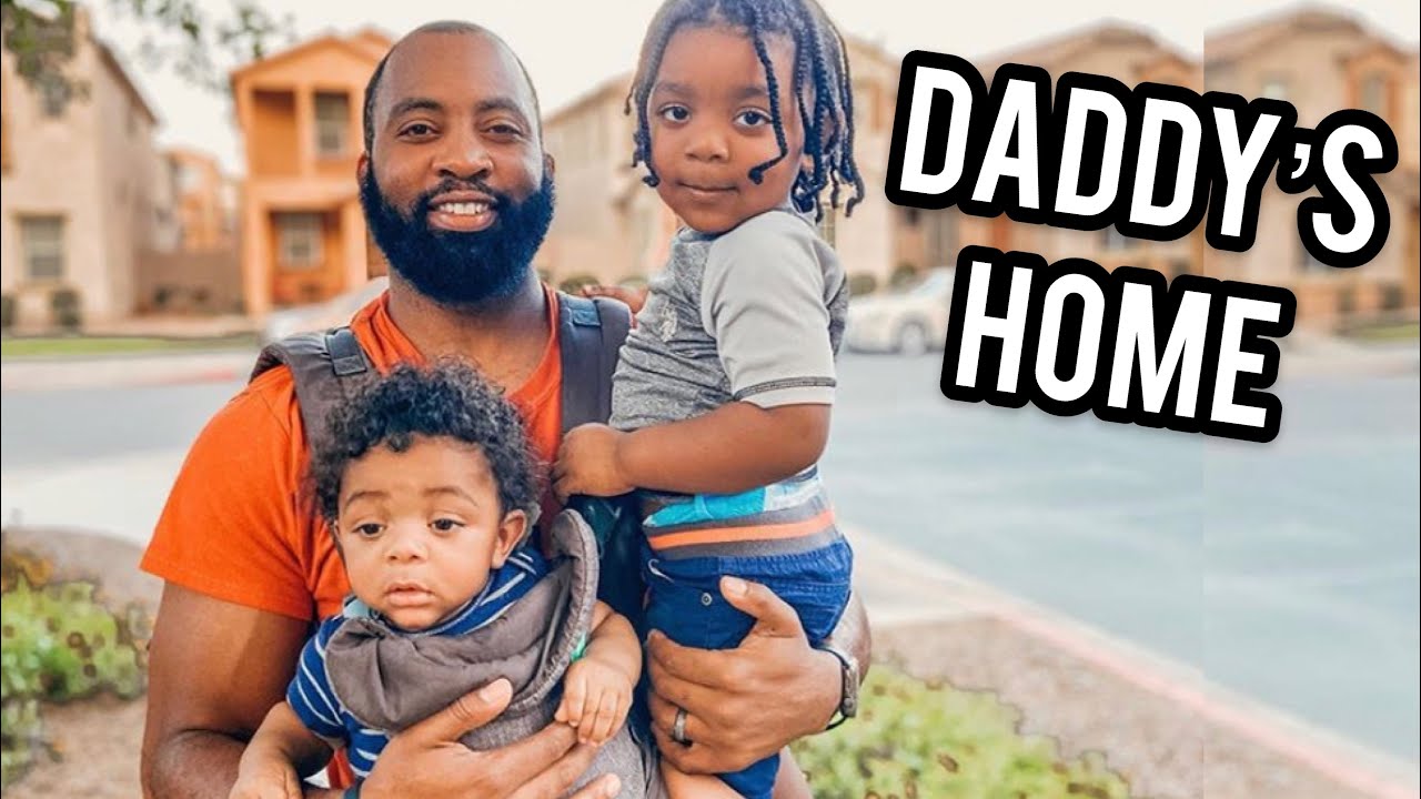 Can you say Daddy's Home?! - YouTube