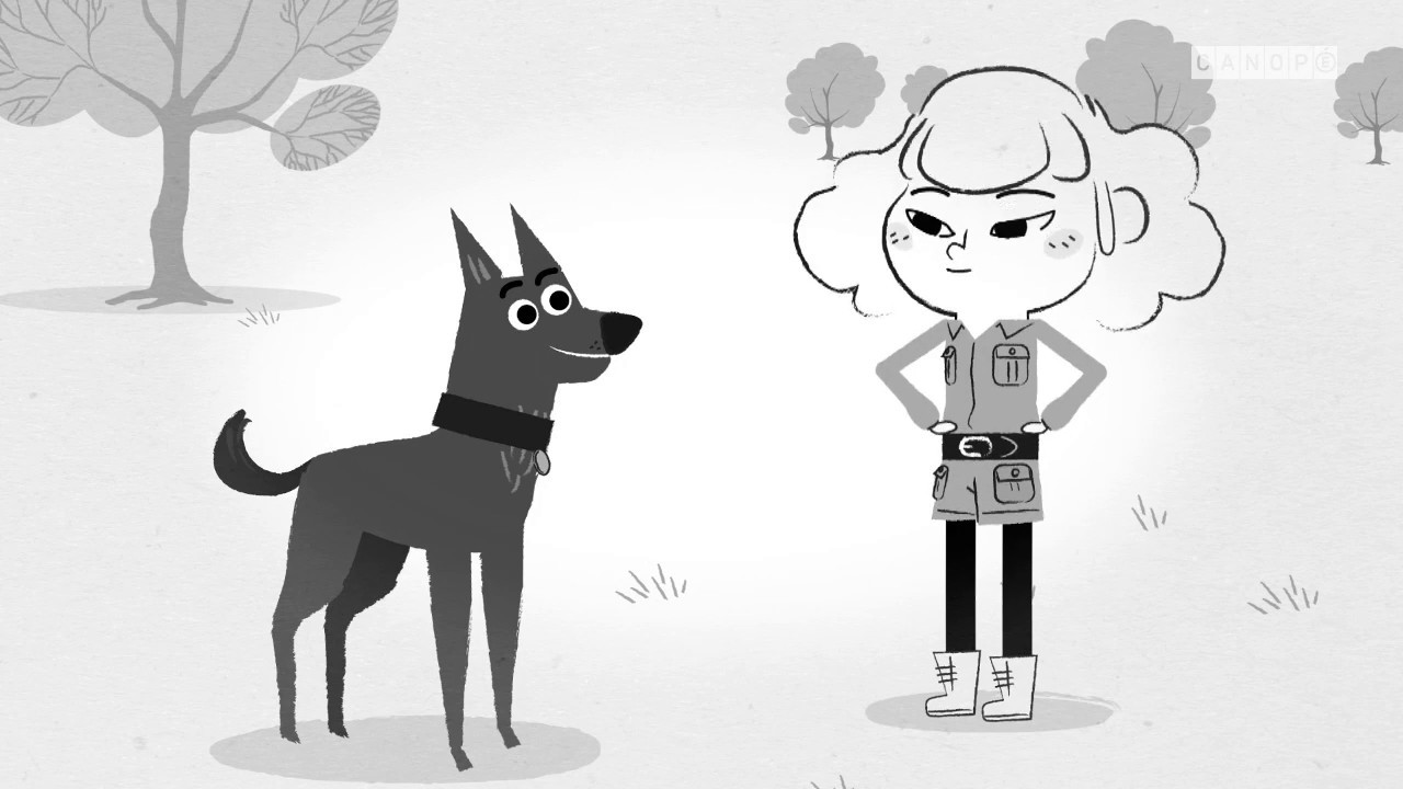 Le nombre 1000, les voix cartoon de Ségolène BOUËT - YouTube