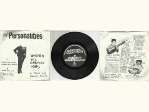 TV Personalities – Where's Bill Grundy Now? – Vinyl (mispress, 7", 45 ...