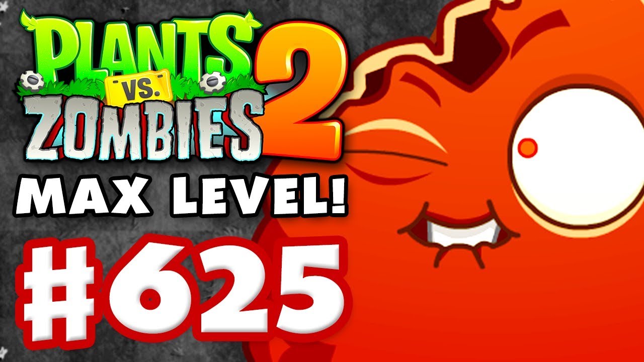 Explode-O-Nut MAX LEVEL! - Plants vs. Zombies 2 - Gameplay Walkthrough ...