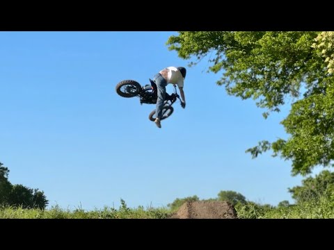 BIGGEST Moto Whips on Surron! - YouTube