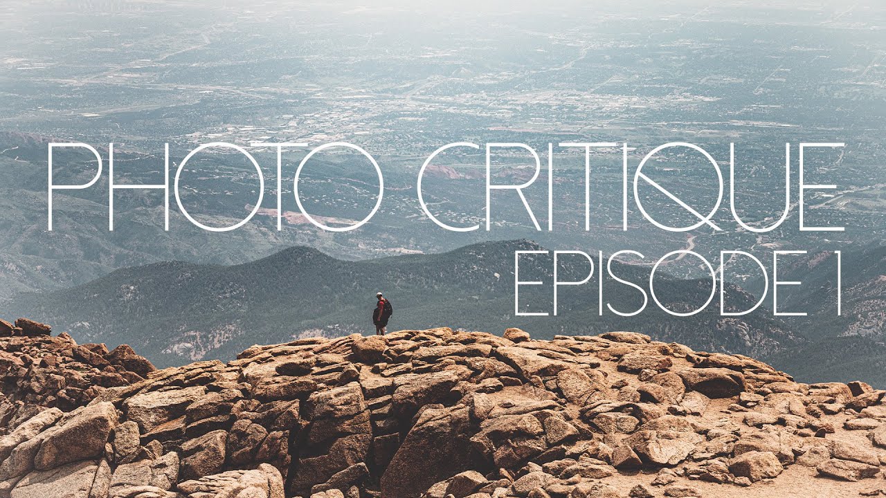 Photo Critique Portraits And Landscape | Dee Rosa | Episode 1 - YouTube