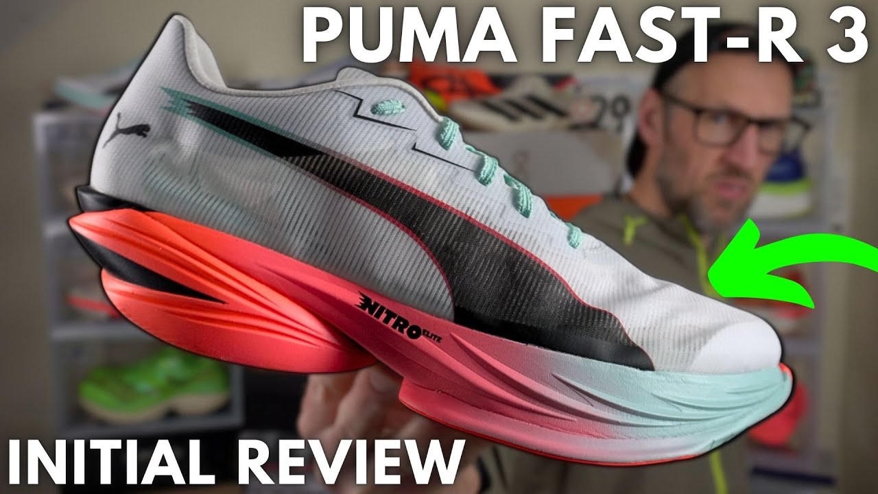 PUMA FAST-R NITRO ELITE 3 - RUNNING SHOE OF 2025? - FASTEST PUMA RACE ...