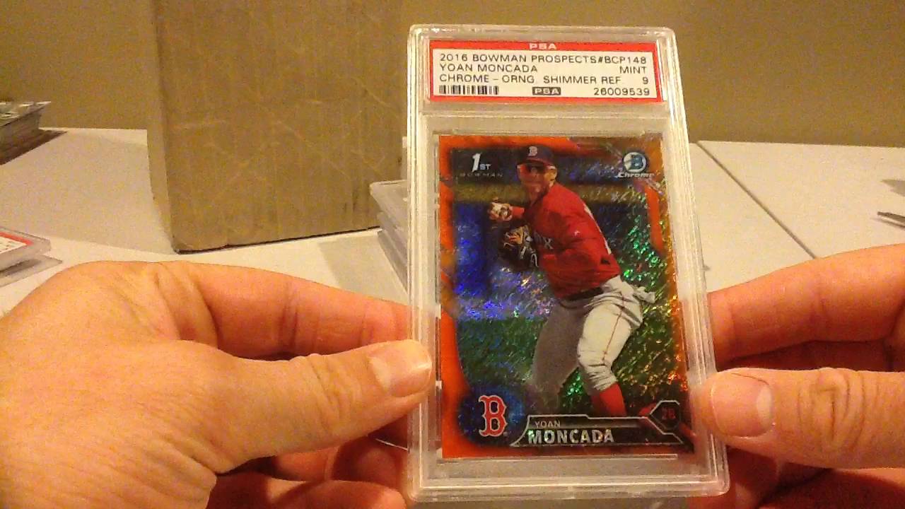 Standard PSA 7 Card Order Back from Cali - YouTube