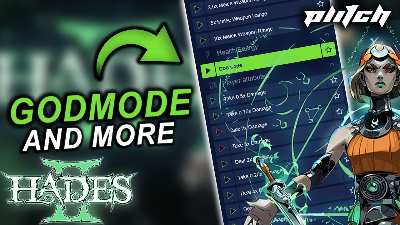 💥HADES II Trainer with Cheats💥: Godmode, Deal 2x Damage, Deal 50x Damage | Trainer by PLITCH ...