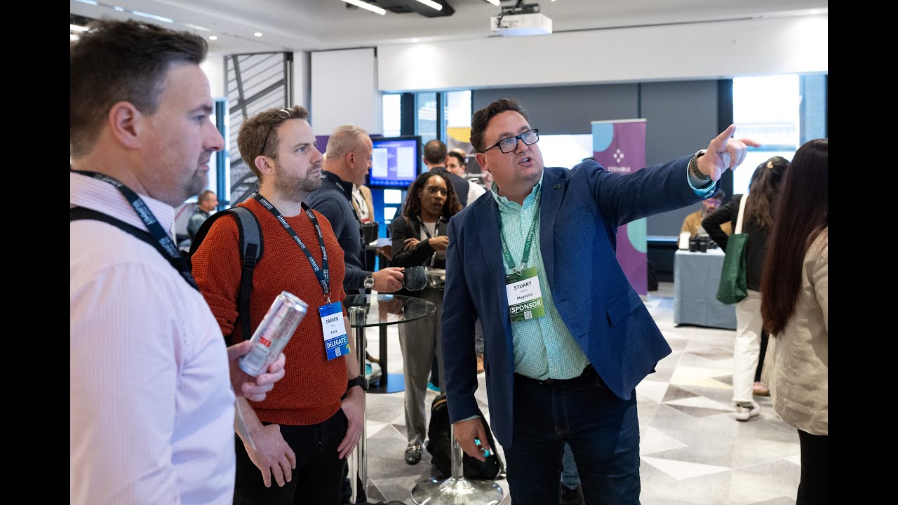 Magnolia & TBSCG @ The MarTech Summit London 2024 | Convene 155 ...