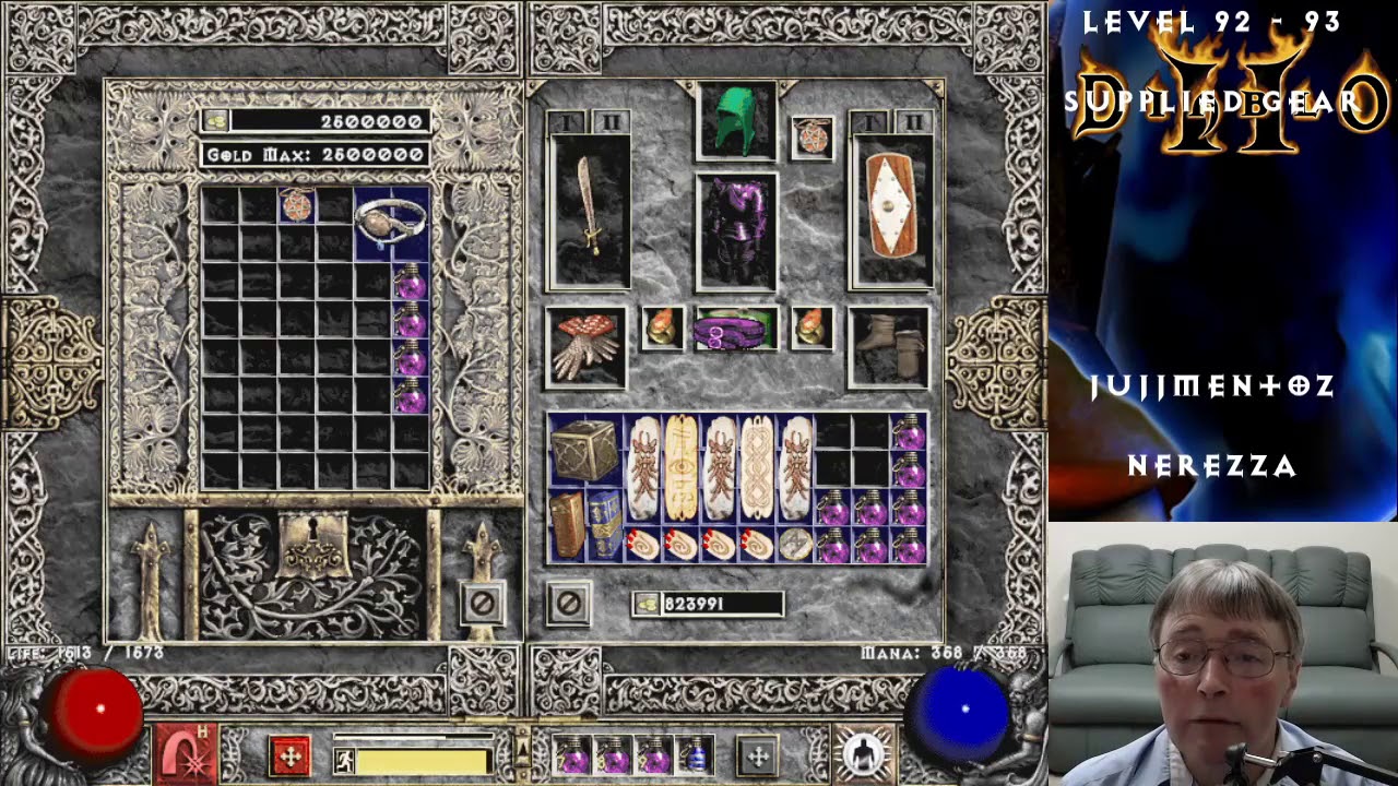 Nerezza at Level 92 - YouTube