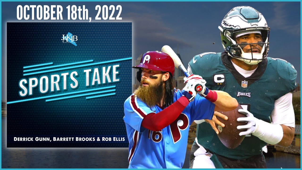 Sports Take with Derrick Gunn, Barrett Brooks & Rob Ellis | Tuesday ...