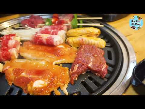 Chỉ 169K Nhập Tiệc Buffet Nướng Lẩu Ăn Thoải Mái Free nước ngọt - Món Ngon Hải Phòng